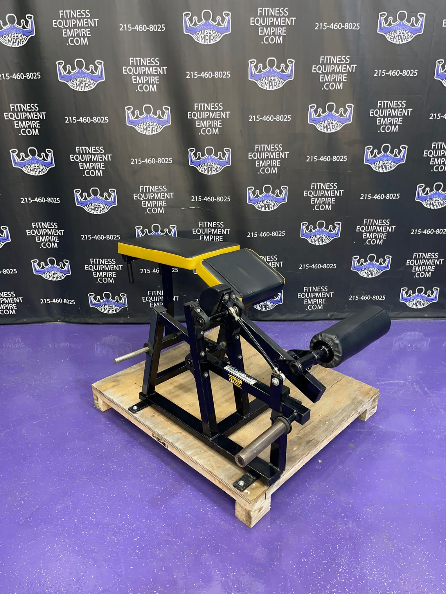 Buy Magnum Plate Loaded Prone Lying Leg Curl Online | Fitness Equipment ...