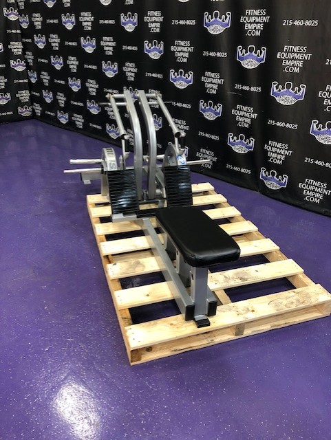 Buy Nautilus XPLOAD Compound Plate Loaded Row Online | Fitness ...