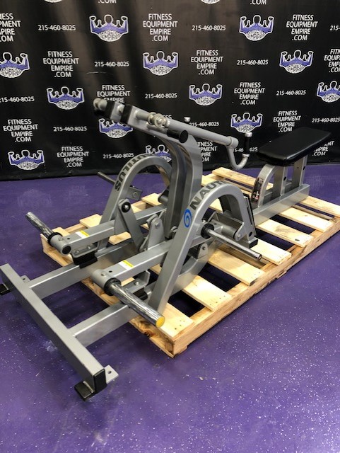 Buy Nautilus XPLOAD Compound Plate Loaded Row Online | Fitness ...