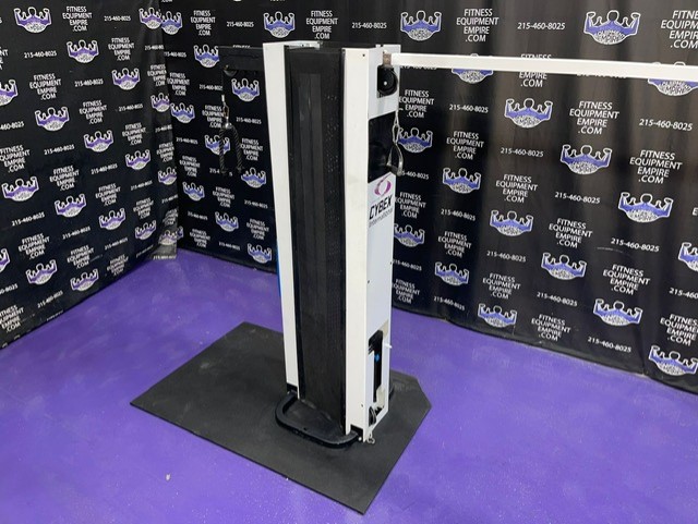 Buy Cybex Modular 4 Stack Dual Pulley Cable Crossover Jungle Gym Online ...