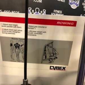 Buy Cybex Classic Row & Rear Delt Online | Fitness Equipment Empire