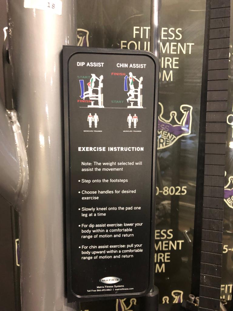 Buy Matrix G3 Assisted Dip & Pullup Machine Online | Fitness Equipment ...