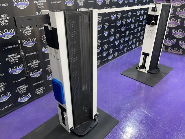 Buy Cybex Modular 4 Stack Dual Pulley Cable Crossover Jungle Gym Online ...