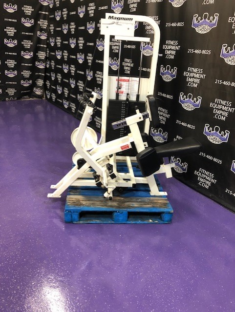 Buy Magnum Biangular Seated Row w/315 lb. Stack - RARE Online | Fitness ...