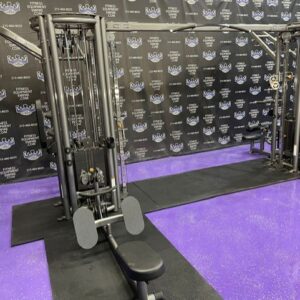 Buy Matrix G3-MS80 8 Station Jungle Gym Cable Crossover w/300 lb ...