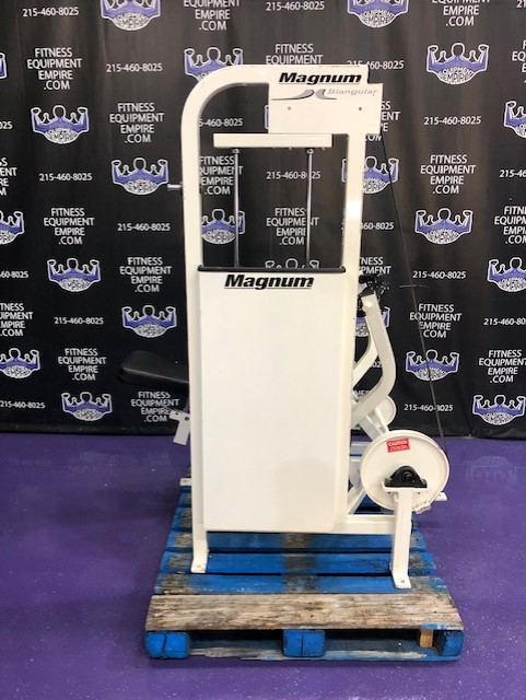 Buy Magnum Biangular Seated Row w/315 lb. Stack - RARE Online | Fitness ...