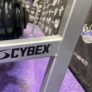 Buy GP Urethane 5-100 lb. Prostyle Dumbbell Set w/Cybex Pro Racks ...