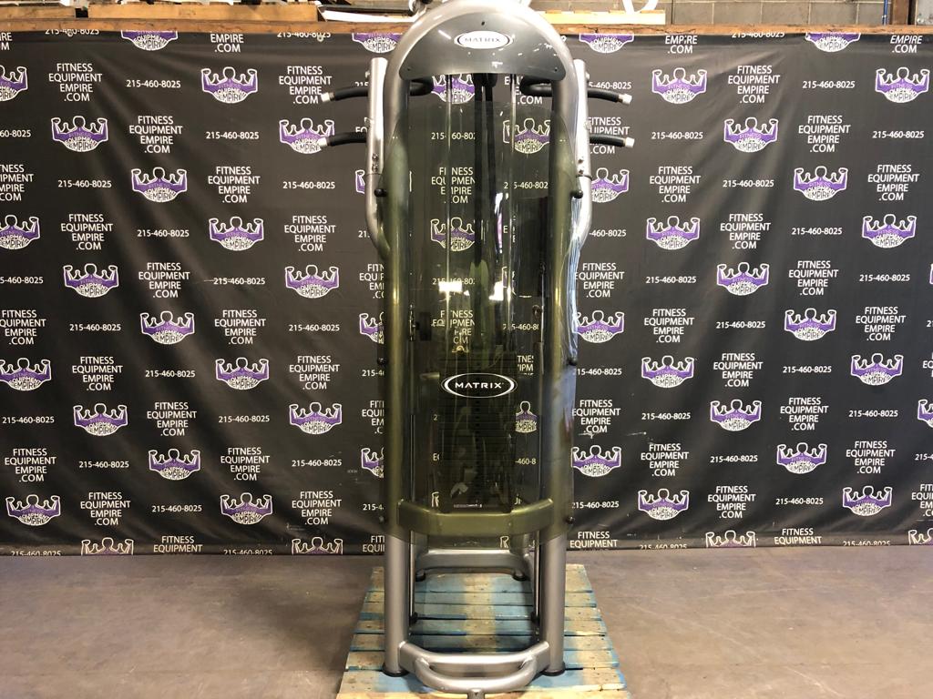 Buy Matrix G3 Assisted Dip & Pullup Machine Online | Fitness Equipment ...