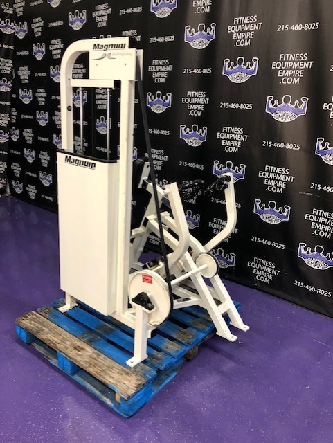 Buy Magnum Biangular Seated Row w/315 lb. Stack - RARE Online | Fitness ...