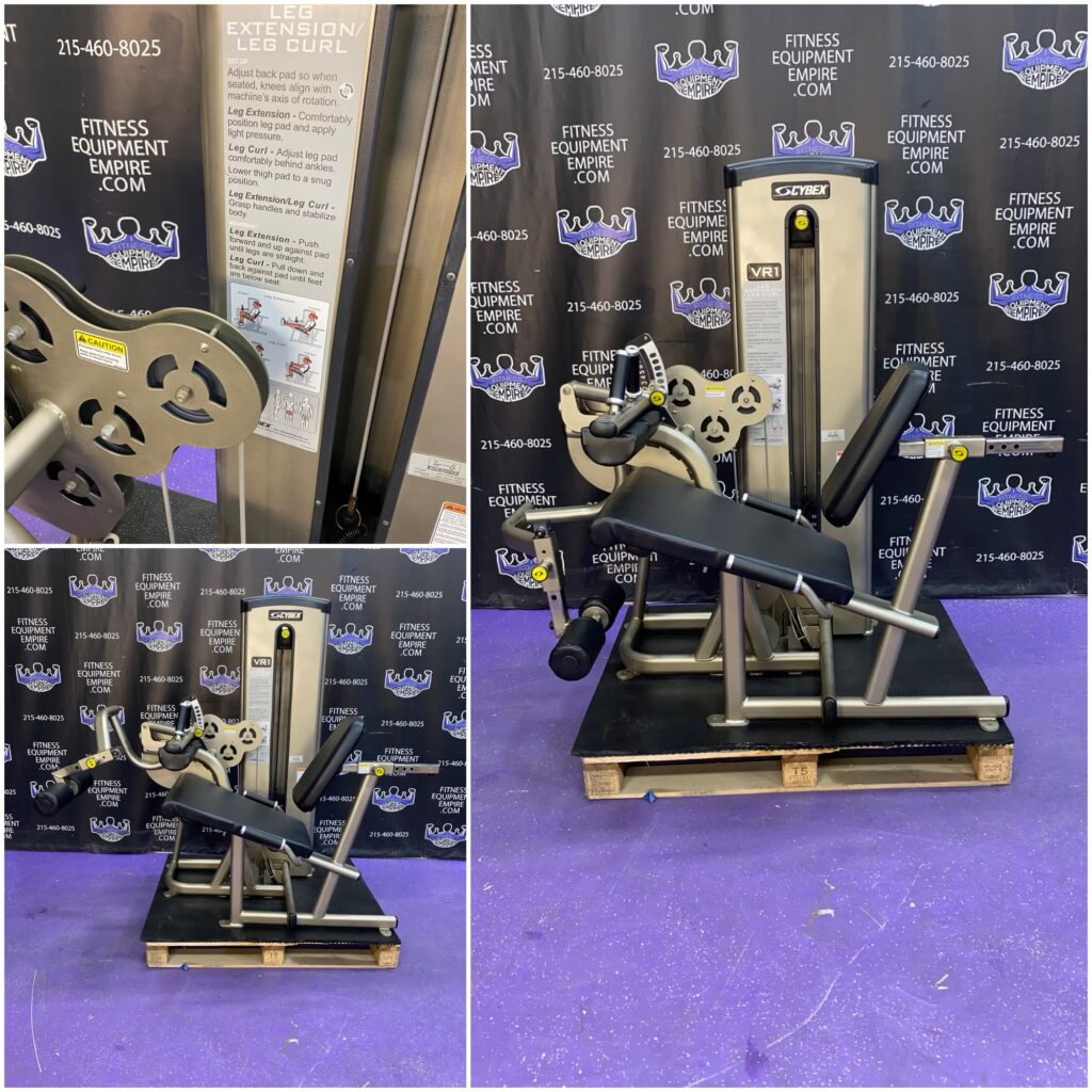 Buy Cybex VR1 Leg Extension & Leg Curl Combo Machine Online | Fitness ...