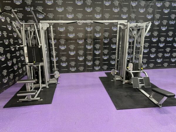 Buy Cybex Eagle NX 8 Stack Cable Crossover Jungle Gym - Refurbished ...