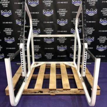 Buy Cybex Squat & Half Rack Adjustable J Hooks and Safeties – All ...