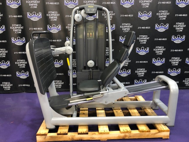 Buy Technogym Selection Seated Leg Press w/500 lb. Stack Online ...