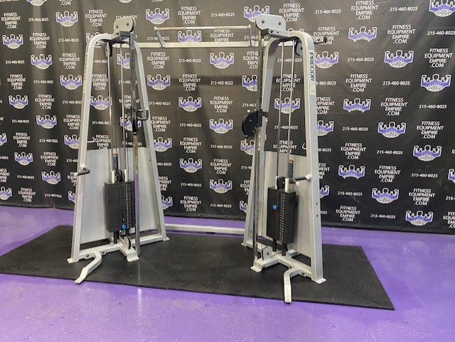 Buy Precor Icarian FTS Dual Adjustable Pulley Functional Trainer Cable ...