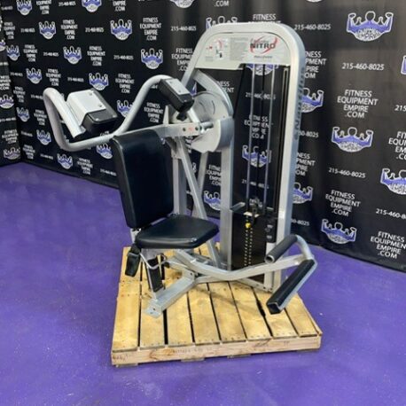 Buy Nautilus Nitro Pullover Online | Fitness Equipment Empire