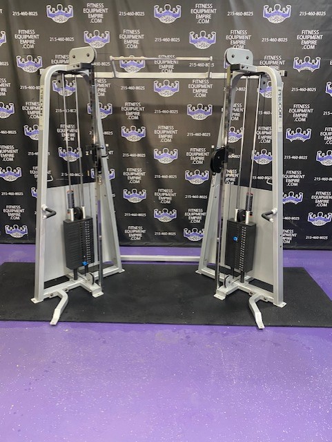 Buy Precor Icarian FTS Dual Adjustable Pulley Functional Trainer Cable ...