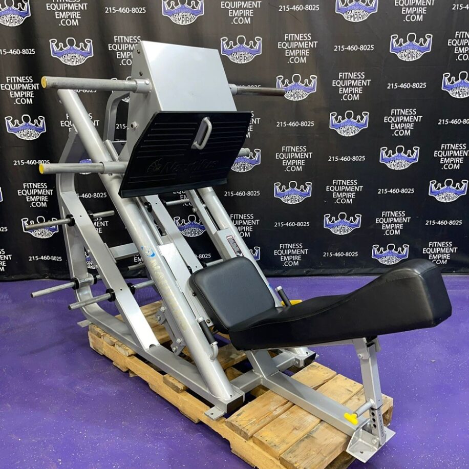 Buy Nautilus XPLOAD 45 Degree Leg Press w/4 Loading Horns Online ...