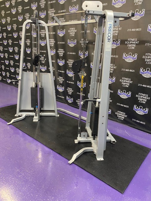 Buy Precor Icarian FTS Dual Adjustable Pulley Functional Trainer Cable ...