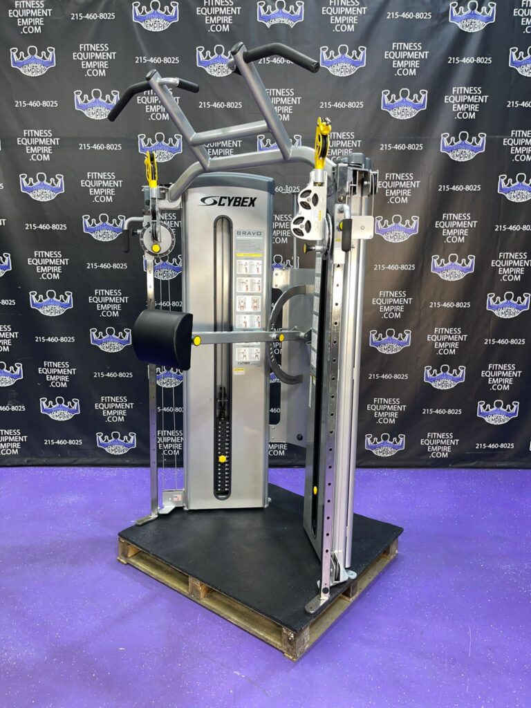 Buy Cybex Bravo 8810 Tall Platinum w/Multi Grip Pull-up Online ...