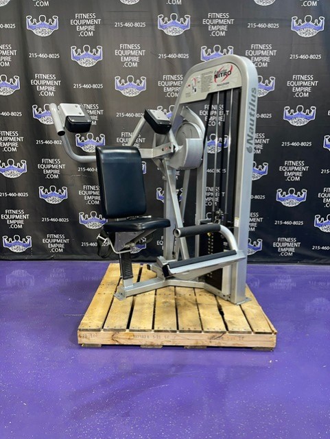 Buy Nautilus Nitro Pullover Online | Fitness Equipment Empire