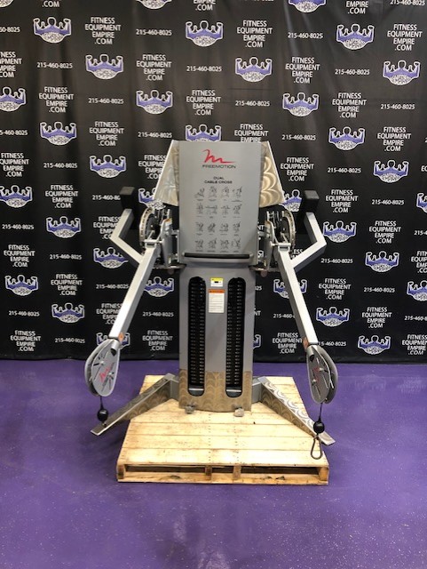 Buy FreeMotion Dual Double Stack Cable Crossover & Functional Trainer ...