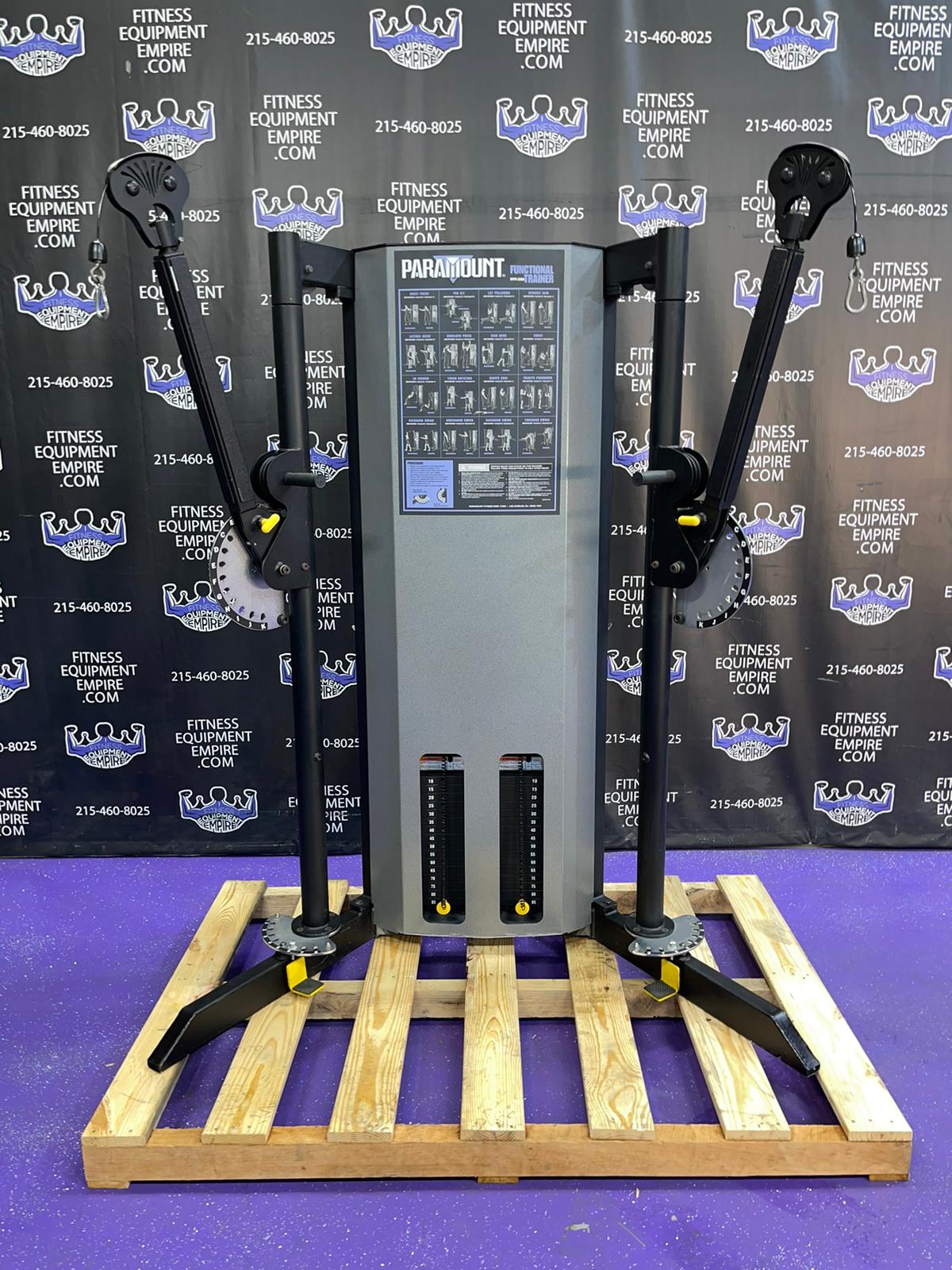 Buy Paramount PFT-200 Dual Stack Functional Trainer - Clean Online ...
