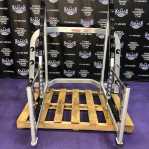 Buy Nautilus Star Trac Squat Rack - Bench Squat Press Deadlift Shrug ...