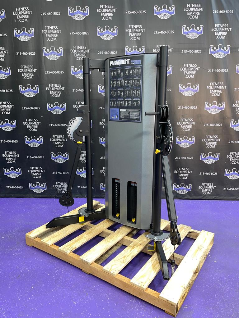 Buy Paramount PFT-200 Dual Stack Functional Trainer - Clean Online ...