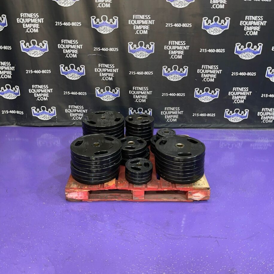 Buy GP Urethane Olympic Grip Plates Online | Fitness Equipment Empire