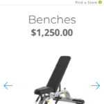 Buy Precor Adjustable 0-90 Bench Online | Fitness Equipment Empire