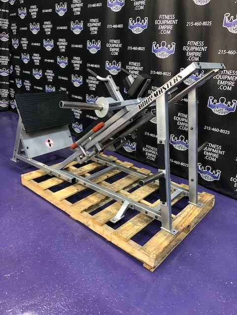 Buy Bodymasters LE 401 A Linear Hack Squat Machine – RARE Online ...