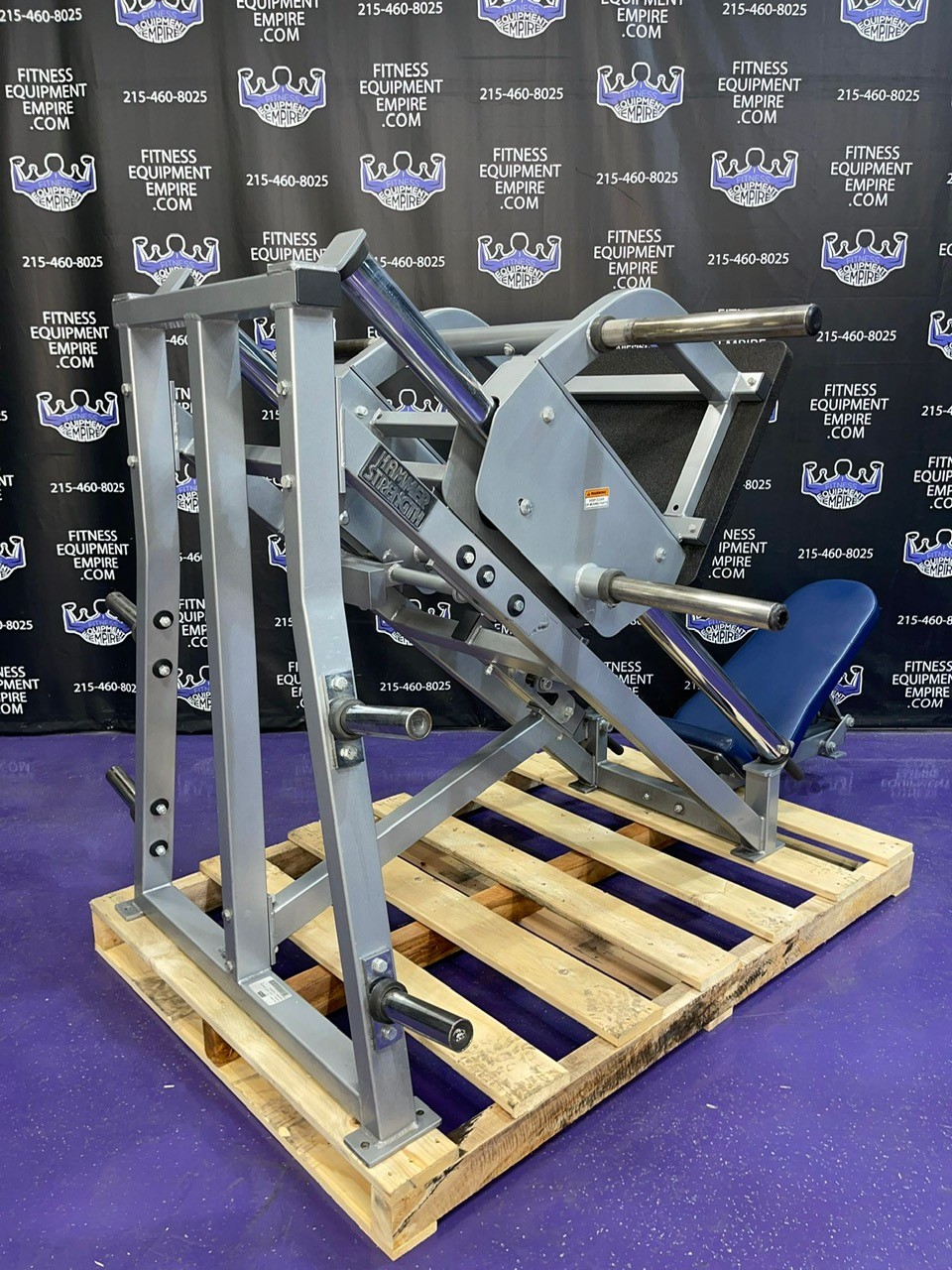 Buy Hammer Strength Plate Loaded 45 Degree Linear Leg Press Online ...