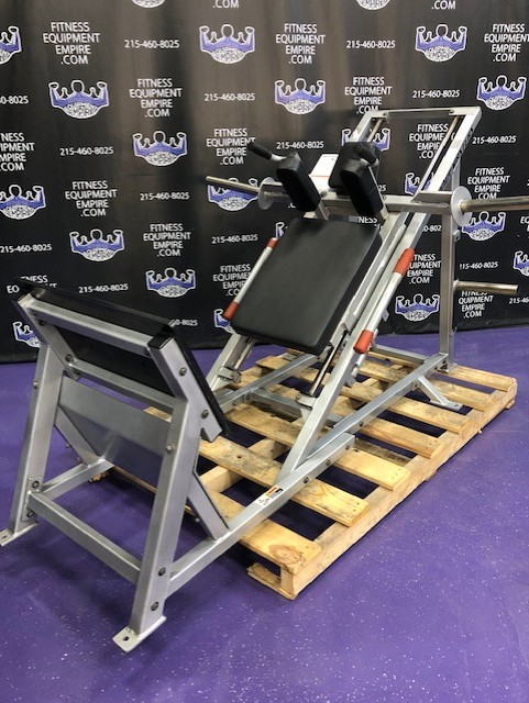 Buy Bodymasters LE 401 A Linear Hack Squat Machine – RARE Online ...