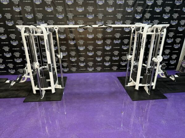 Buy Life Fitness Signature Series MJ8 Jungle Gym w/Dual Pulley Lat ...
