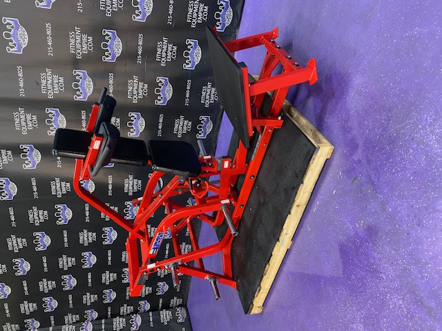 Buy Hammer Strength Plate Loaded V Squat Online | Fitness Equipment Empire