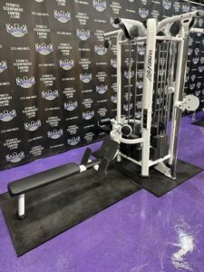 Buy Life Fitness Signature Series MJ8 Jungle Gym w/Dual Pulley Lat ...