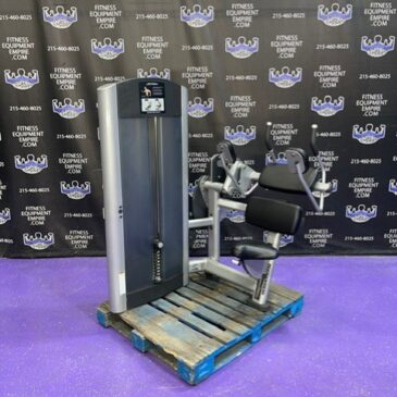 Buy Life Fitness Signature Series MJ8 Dual Adjustable Pulley 8 Station ...
