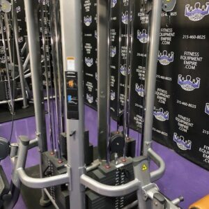 Buy Life Fitness Signature Series MJ8 Dual Adjustable Pulley 8 Station ...