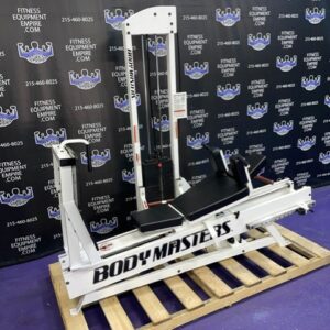 Buy Bodymasters MD 122 Super Horizontal & Seated Leg Press Combo w/400 ...