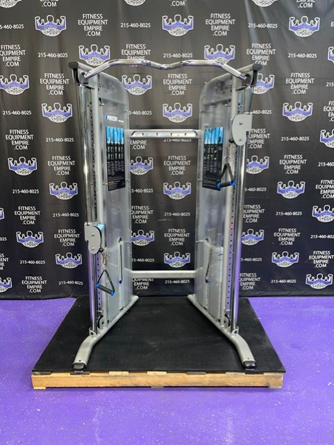 Buy Precor FTS Glide Dual Adjustable Pulley DAP Functional Trainer 200 ...