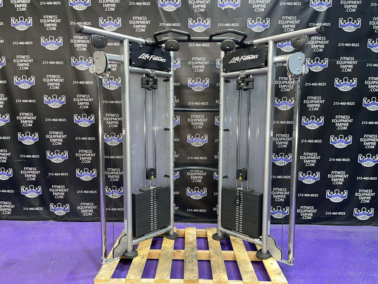 Buy Life Fitness Signature Series Platinum CMDAP Dual Adjustable Pulley ...