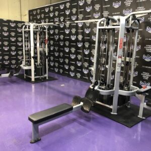 Buy Nautilus Inspiration 8 Stack Cable Crossover Jungle Gym – Stunning ...