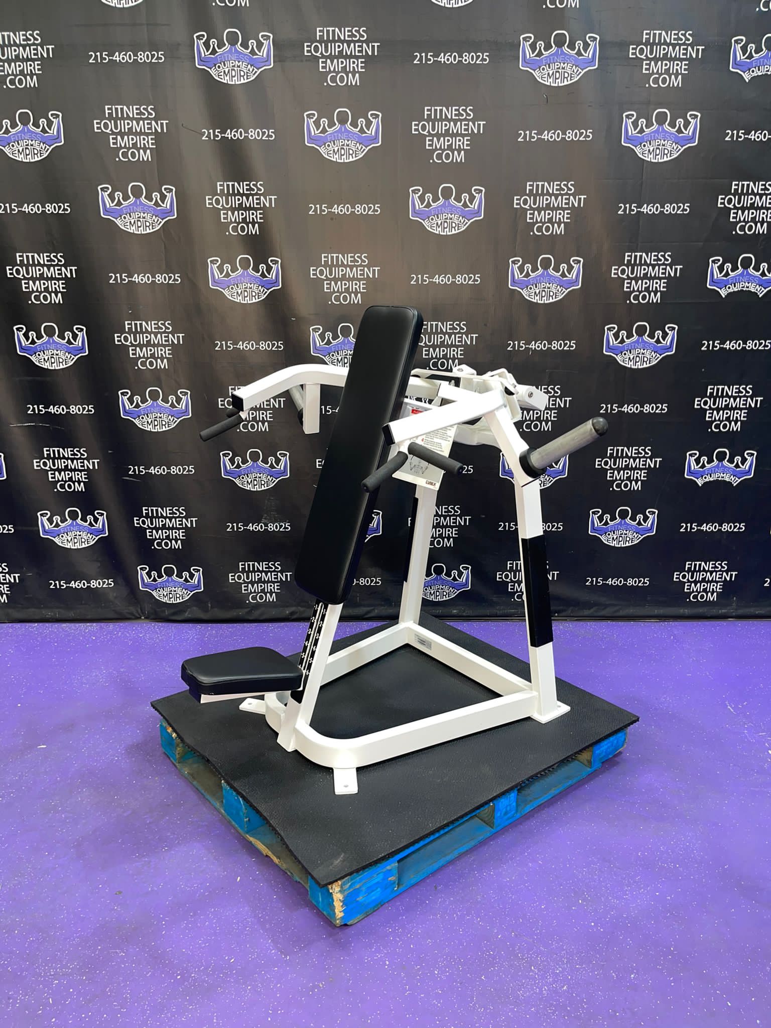 Buy Cybex Advanced Plate Loaded Multi Grip Converging Shoulder Press ...