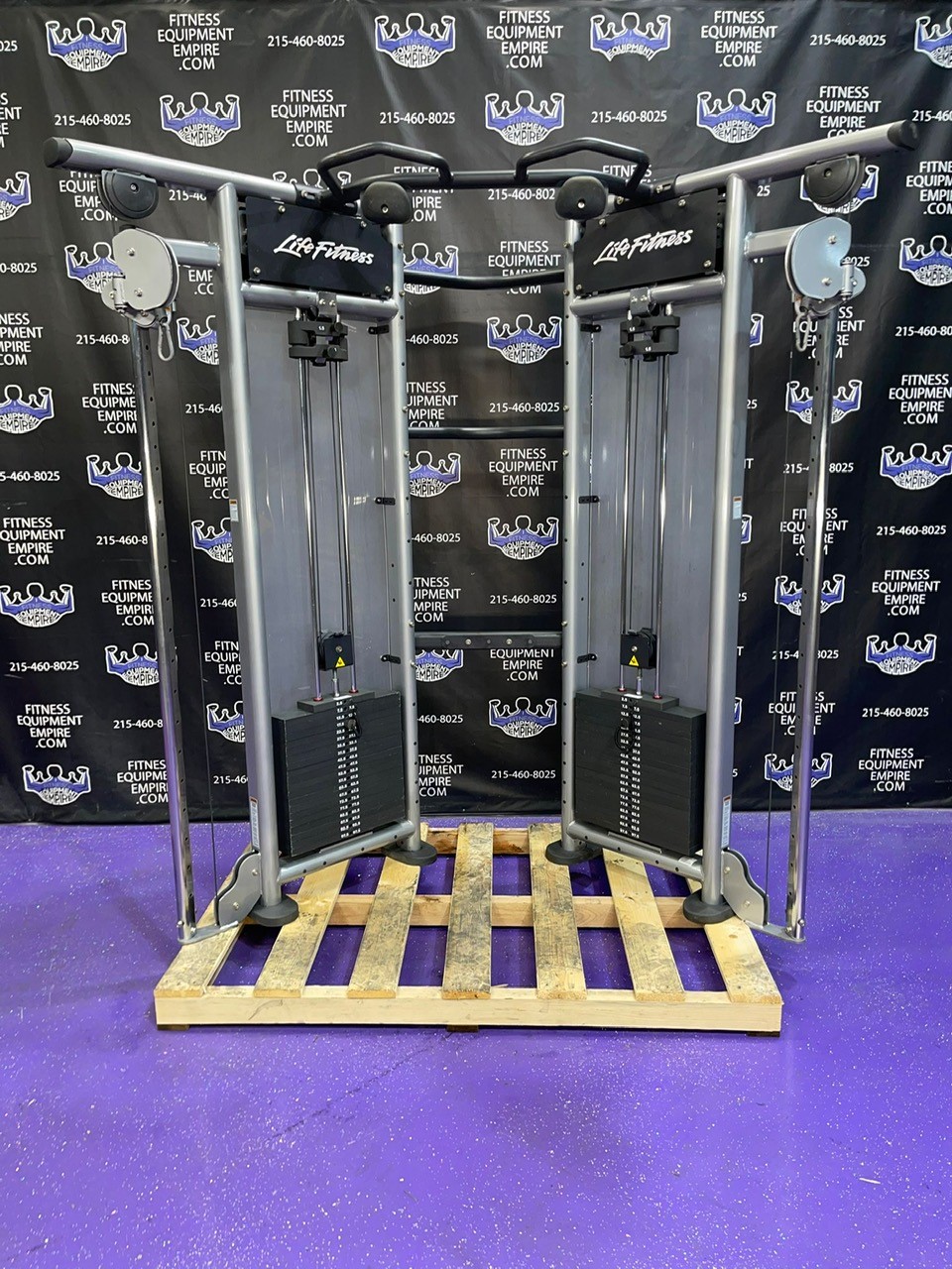 Buy Life Fitness Signature Series Platinum CMDAP Dual Adjustable Pulley ...