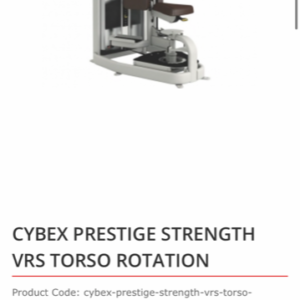 Buy Cybex Prestige Torso Rotation Online | Fitness Equipment Empire