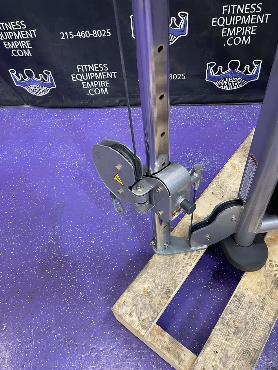 Buy Life Fitness Signature Series Platinum CMDAP Dual Adjustable Pulley ...