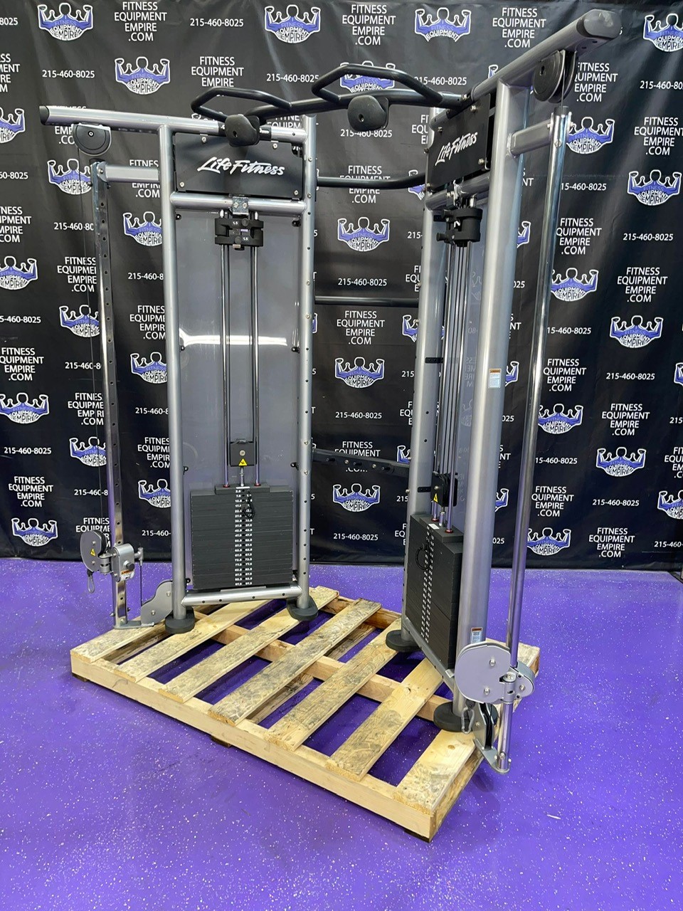 Buy Life Fitness Signature Series Platinum CMDAP Dual Adjustable Pulley ...