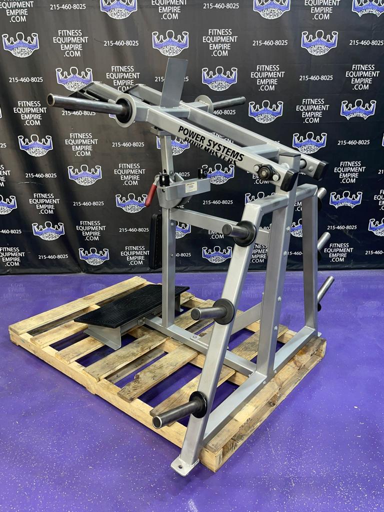 Buy Bodymasters Power Systems PS 300A Plate Loaded Squat Machine - RARE ...