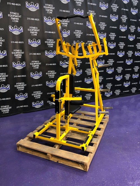 Buy Hammer Strength ISO Lateral Plate Loaded Front Pulldown Online ...