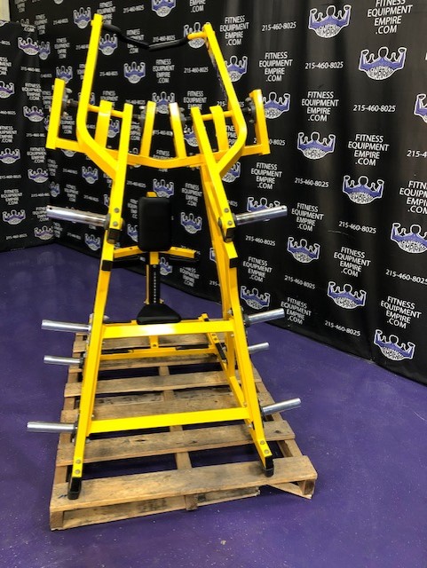 Buy Hammer Strength ISO Lateral Plate Loaded Front Pulldown Online ...